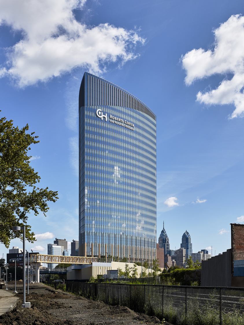 CHOP, Roberts Center for Pediatric Research by Ballinger - Architizer