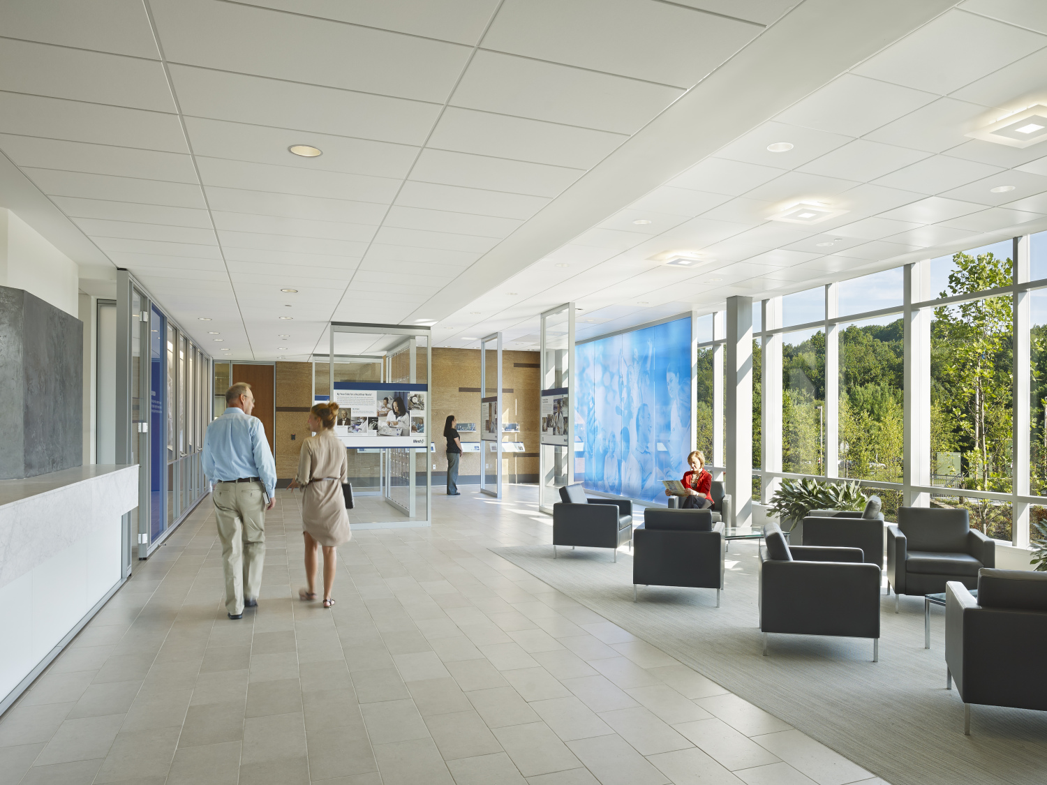 CHOP, Colket Translational Research Building by Ballinger - Architizer