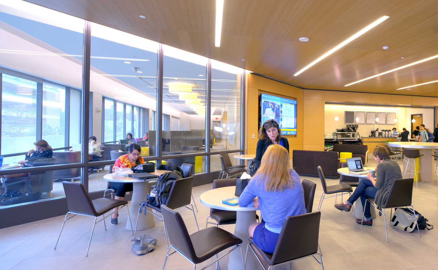 University of Michigan, A. Alfred Taubman Health Sciences Library by ...