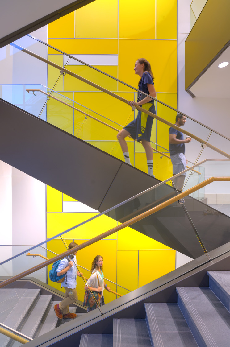 University of Michigan, A. Alfred Taubman Health Sciences Library by ...