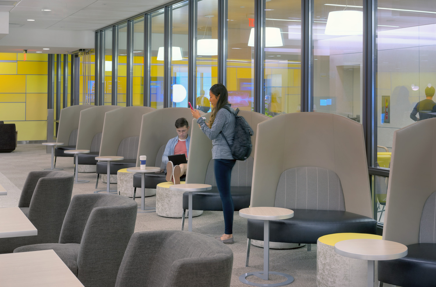 University of Michigan, A. Alfred Taubman Health Sciences Library by ...