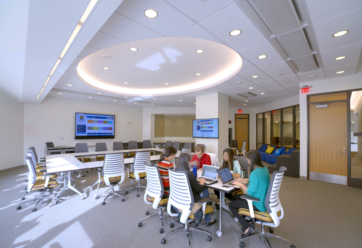 University of Michigan, A. Alfred Taubman Health Sciences Library by ...