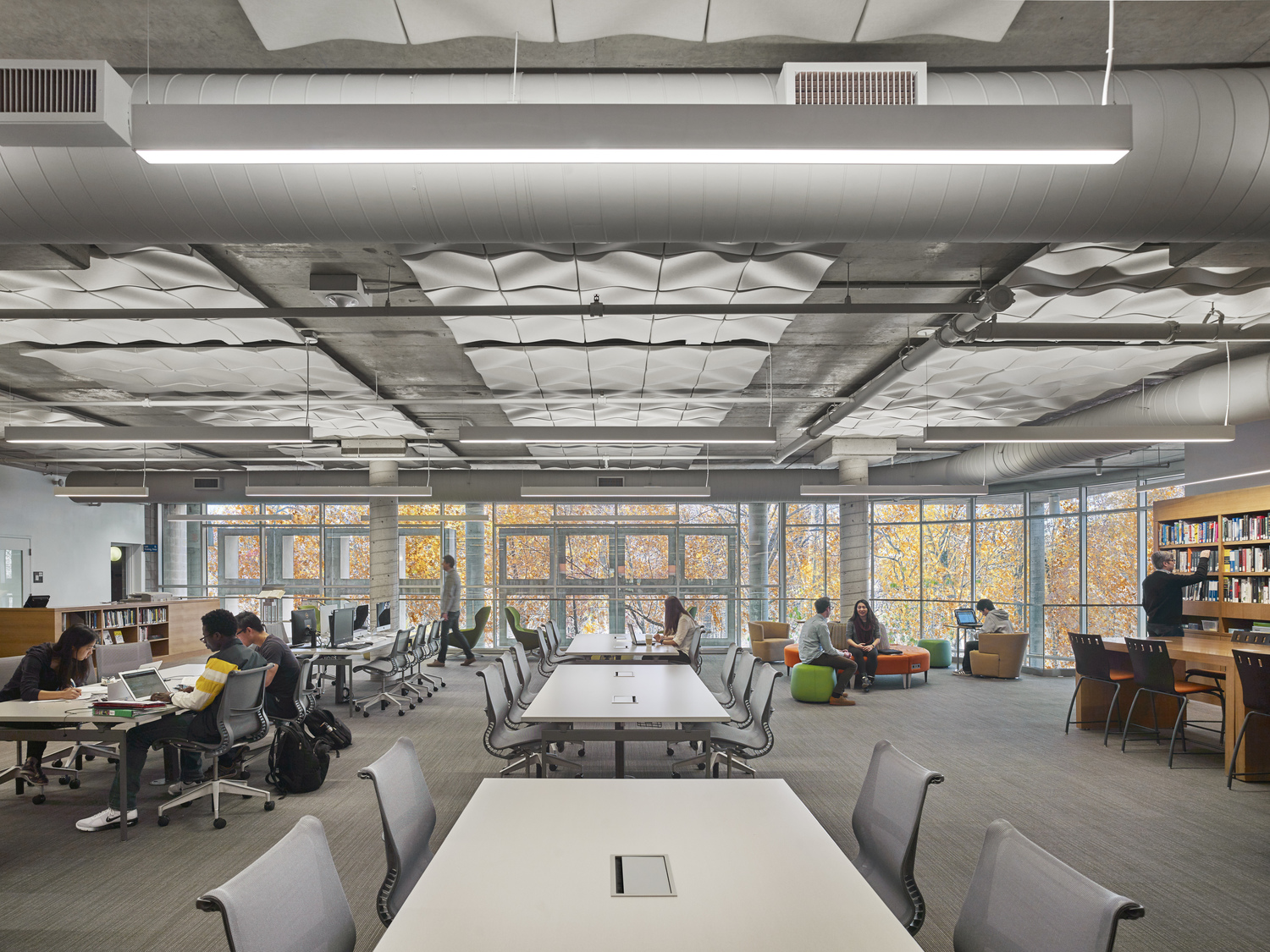 Swarthmore College, Cornell Library by Ballinger - Architizer