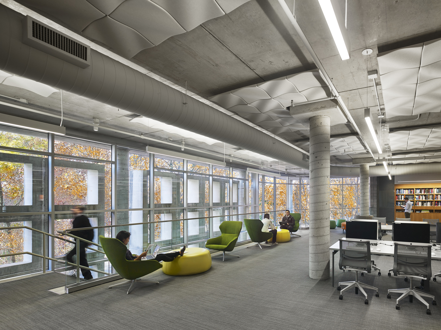 Swarthmore College, Cornell Library by Ballinger - Architizer