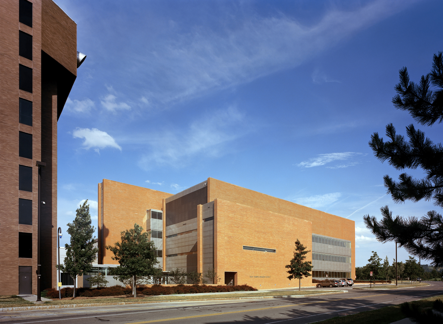 Cornell University, East Campus Research Facility by Ballinger - Architizer