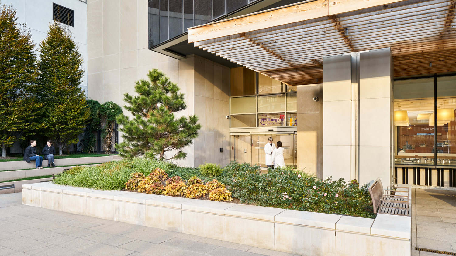 NYULMC, Ambulatory Care Center by Ballinger - Architizer