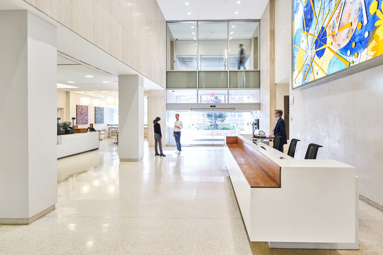 NYULMC, Ambulatory Care Center by Ballinger - Architizer
