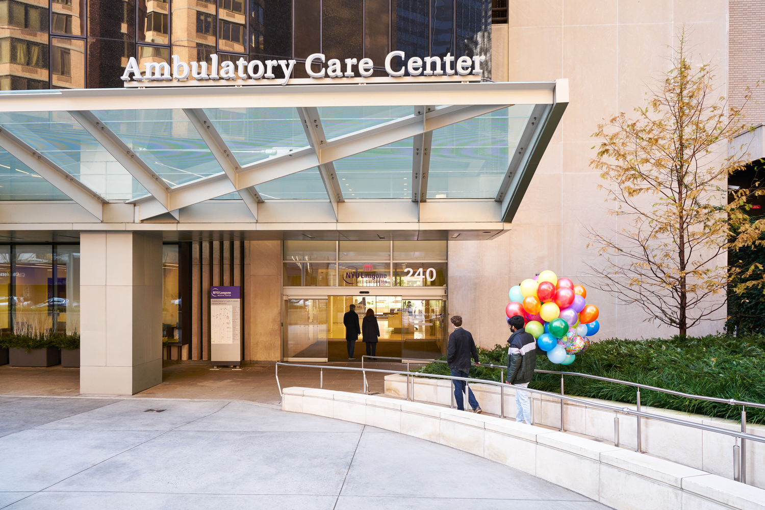 NYULMC, Ambulatory Care Center by Ballinger - Architizer