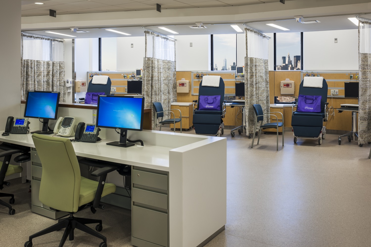 NYULMC, Ambulatory Care Center by Ballinger - Architizer
