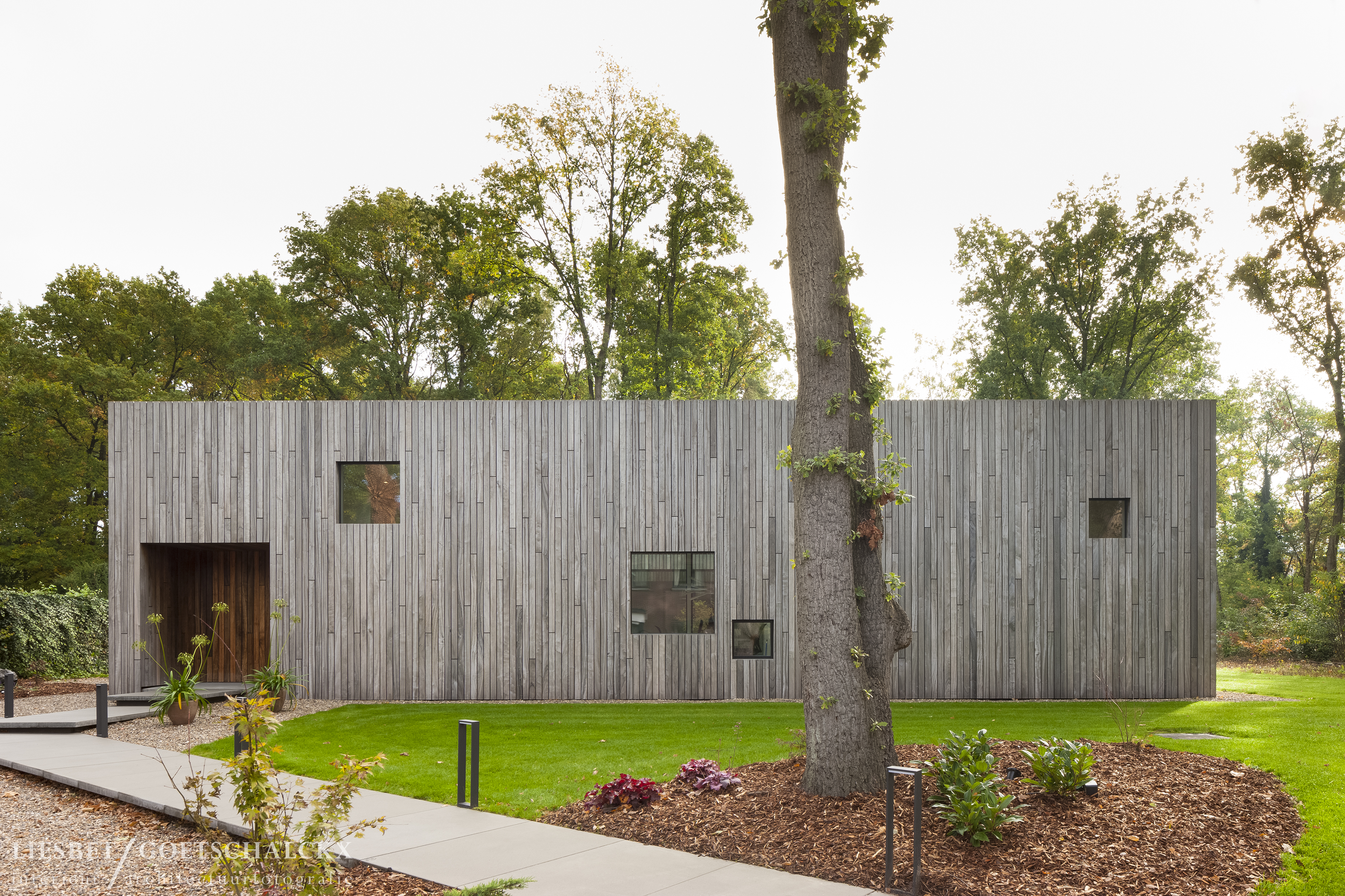 Square House by Cocoon Architecten - Architizer