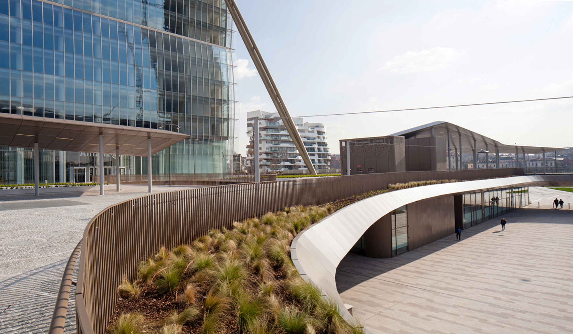 Idea 2358498: CityLife Milan Piazza Tre Torri Retail and Plaza by One ...