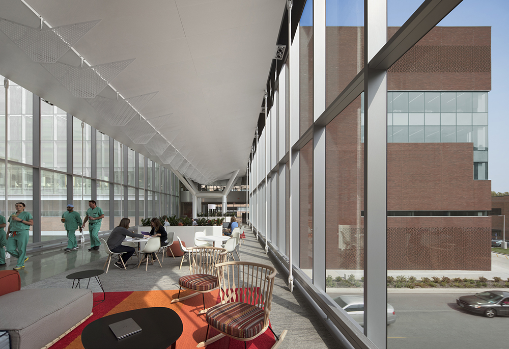 Health Education Building, University of Kansas Medical Center by CO ...
