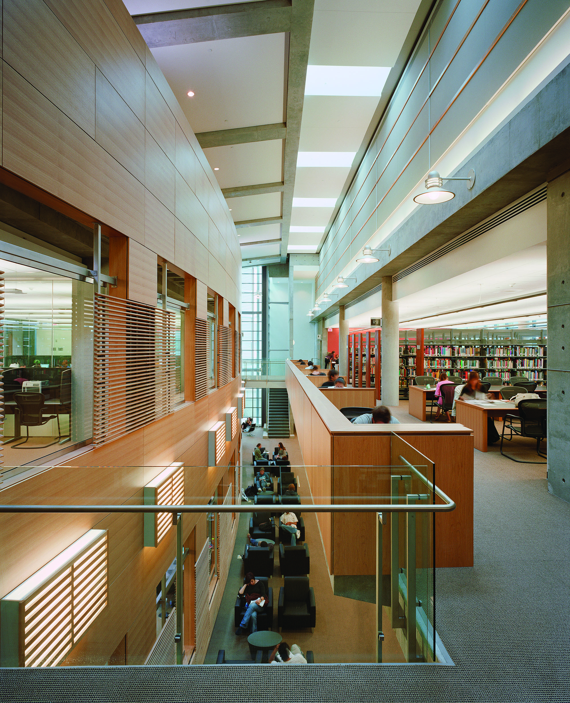Santa Monica College Library - Architizer