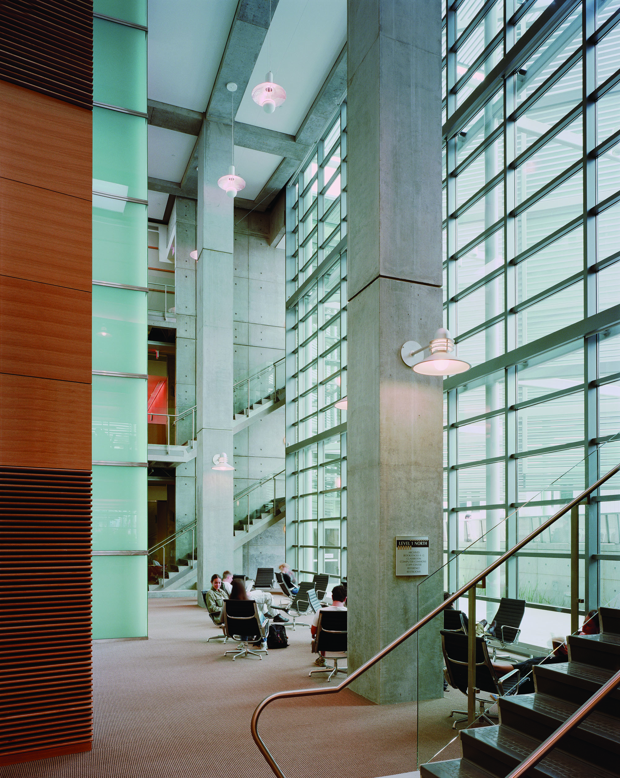 Santa Monica College Library by CO Architects - Architizer