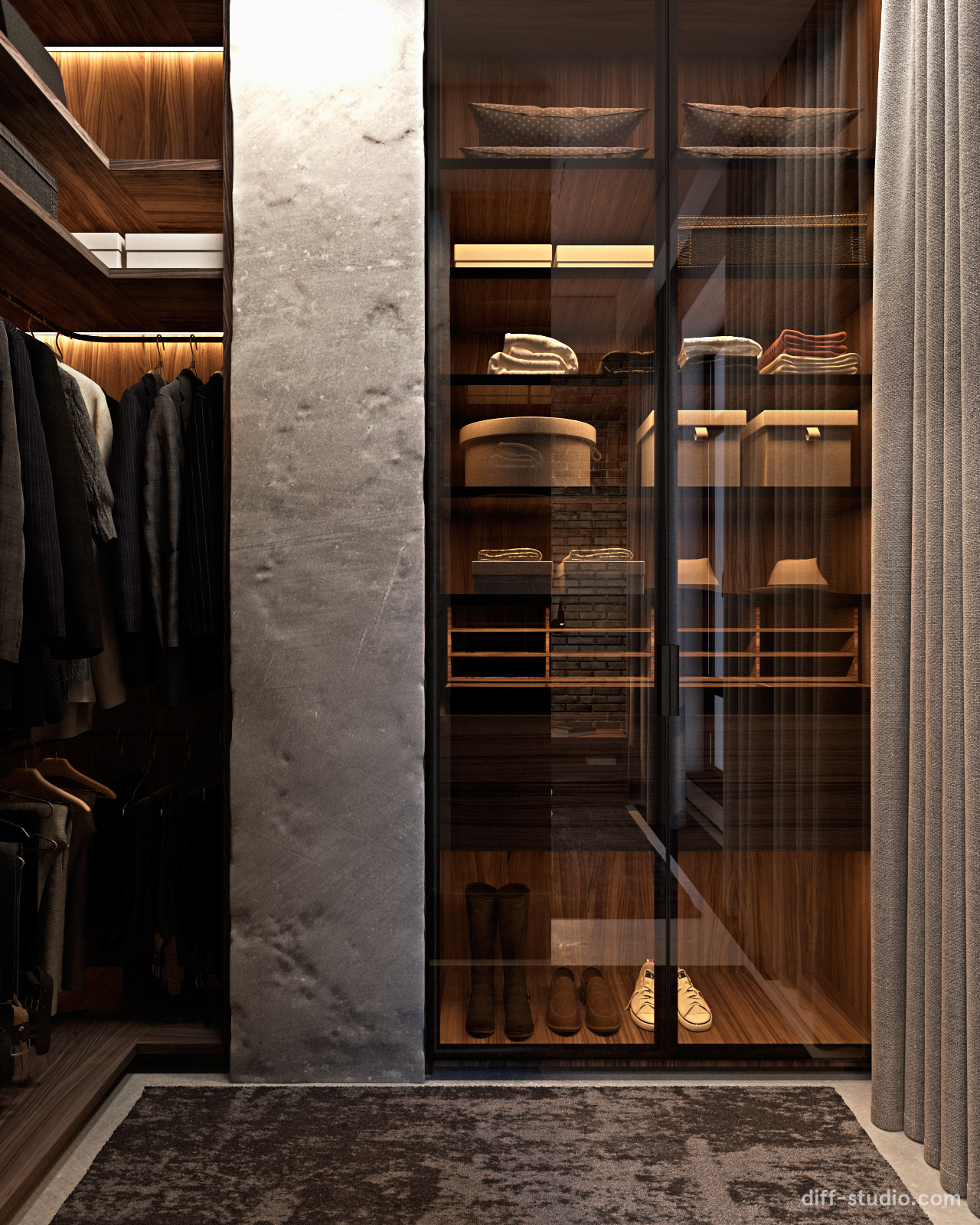 Moscow loft by Diff.Studio - Architizer