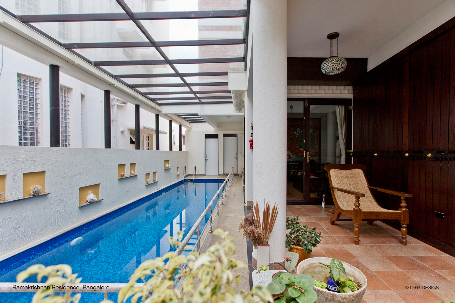 Ramakrishnan House by D+R DESIGN - Architizer