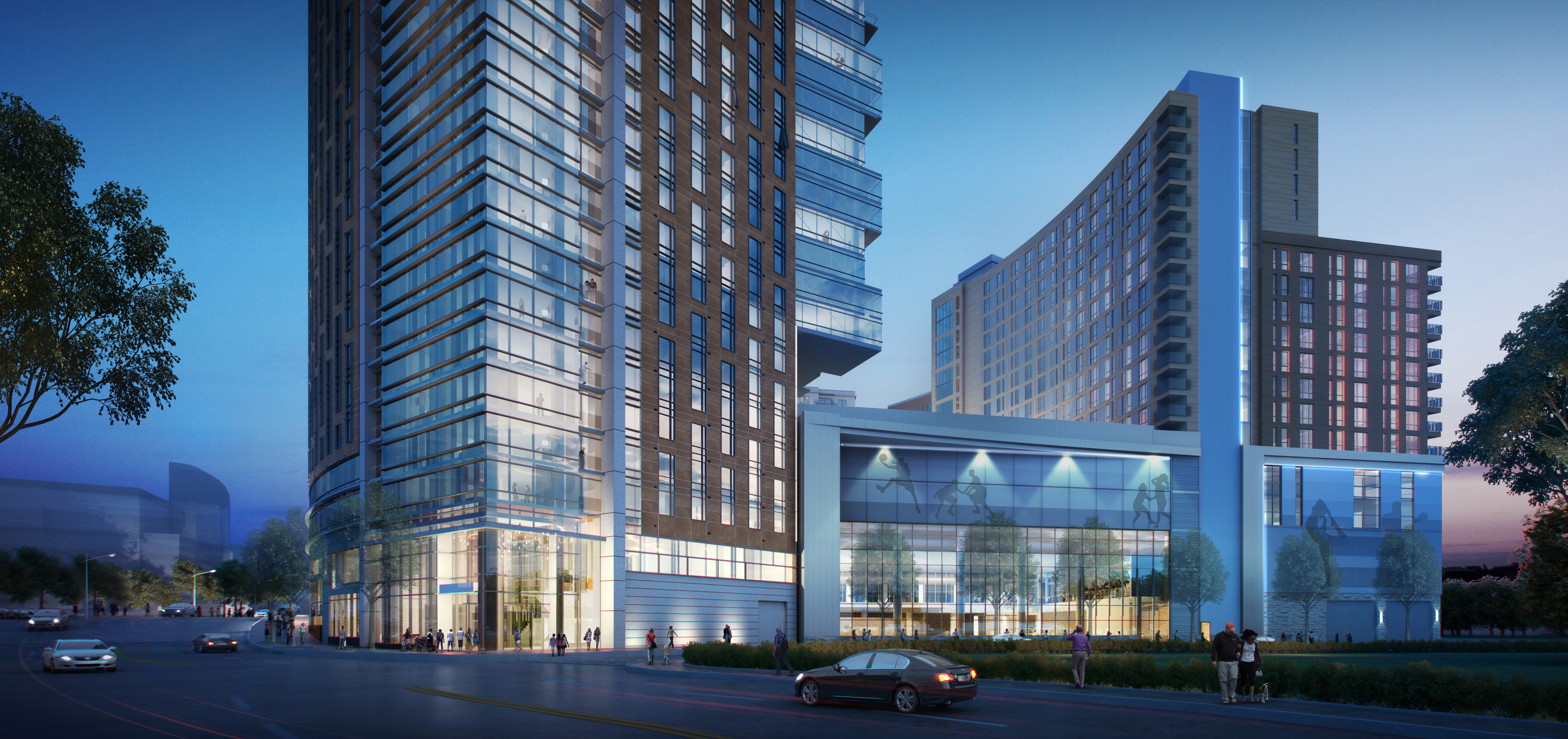 Elizabeth Square by KGD Architecture - Architizer