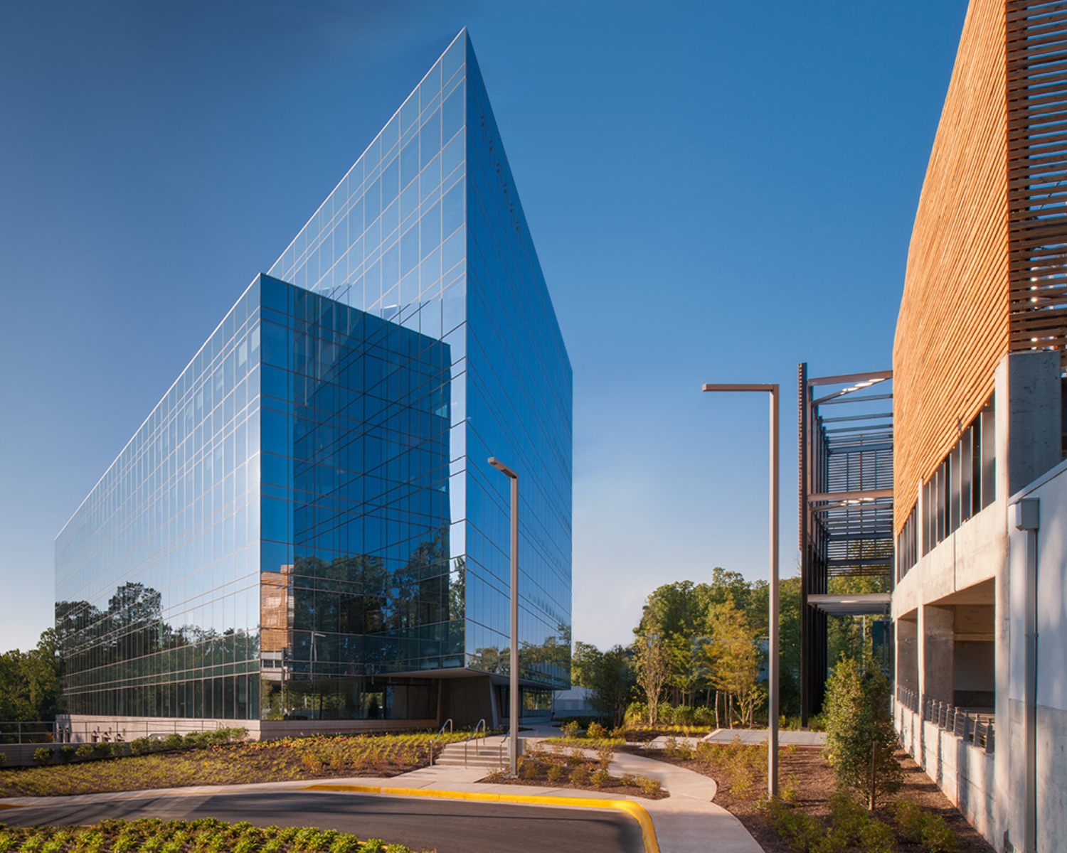 Aerospace Corporation East Coast Campus by KGD Architecture - Architizer