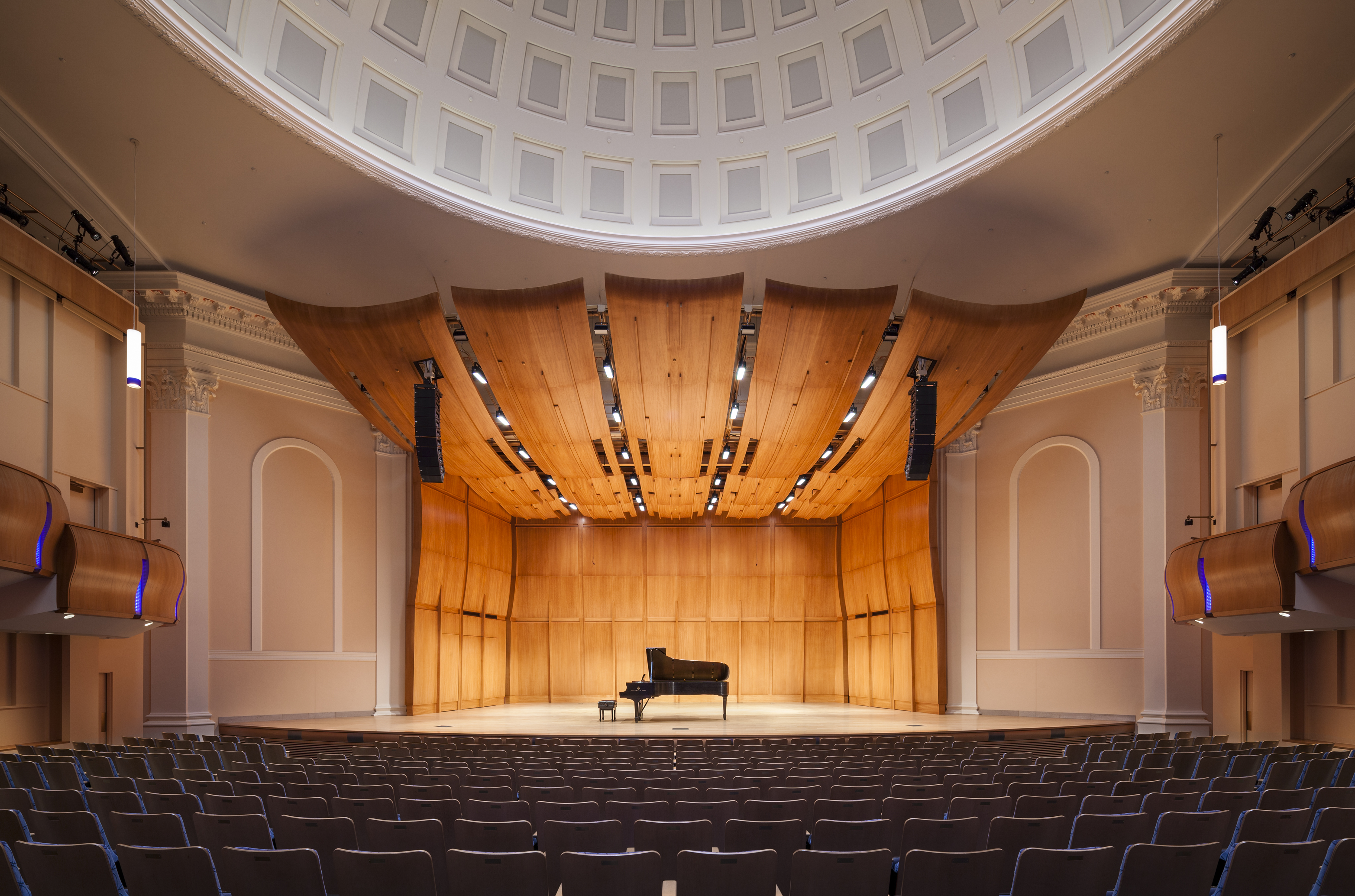 Duke University Baldwin Auditorium & Biddle Music Building Expansion by ...