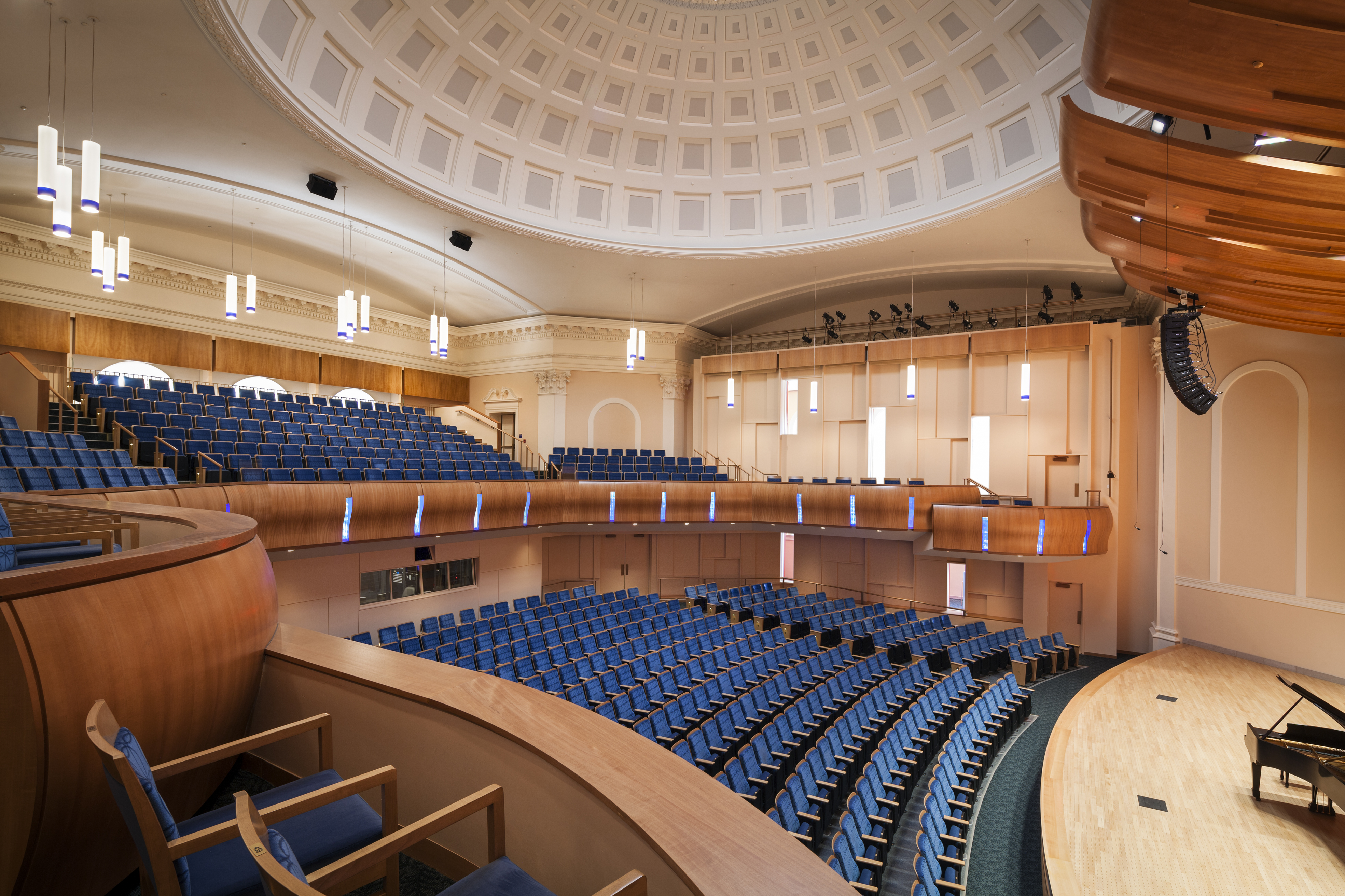 Duke University Baldwin Auditorium & Biddle Music Building Expansion by ...