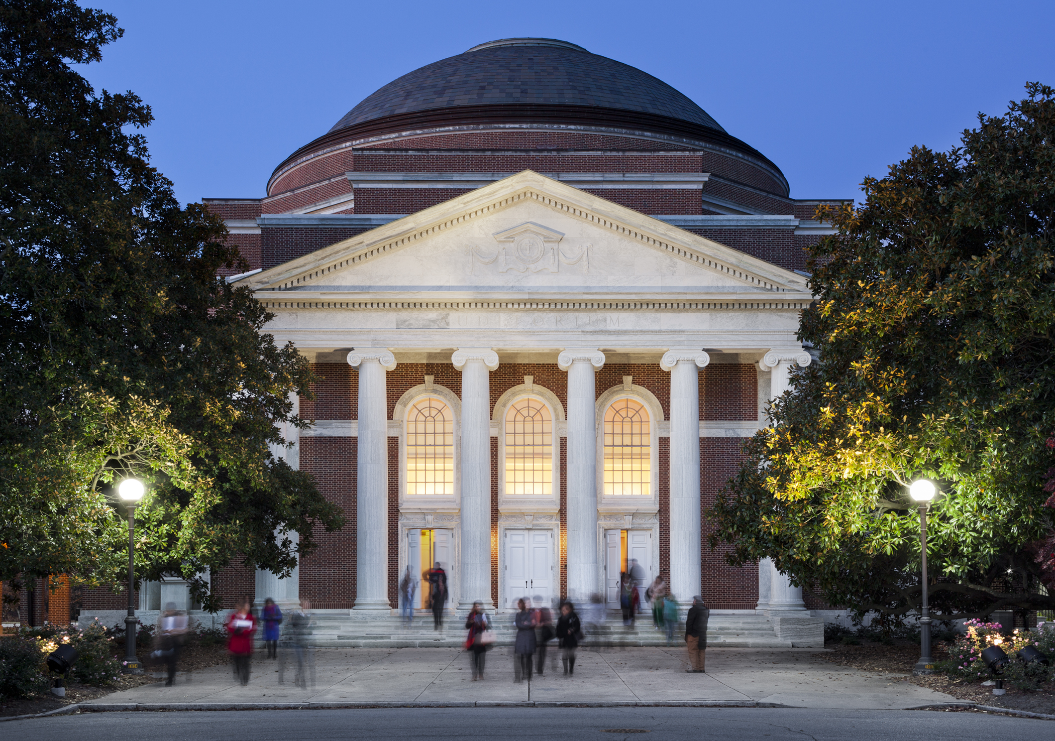 Duke University Baldwin Auditorium & Biddle Music Building Expansion by ...