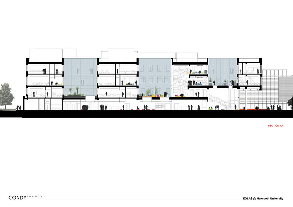 Eolas, Maynooth University by Coady Architects - Architizer