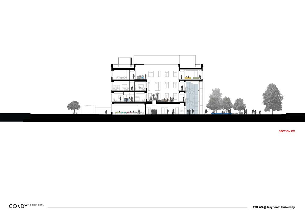 Eolas, Maynooth University by Coady Architects - Architizer