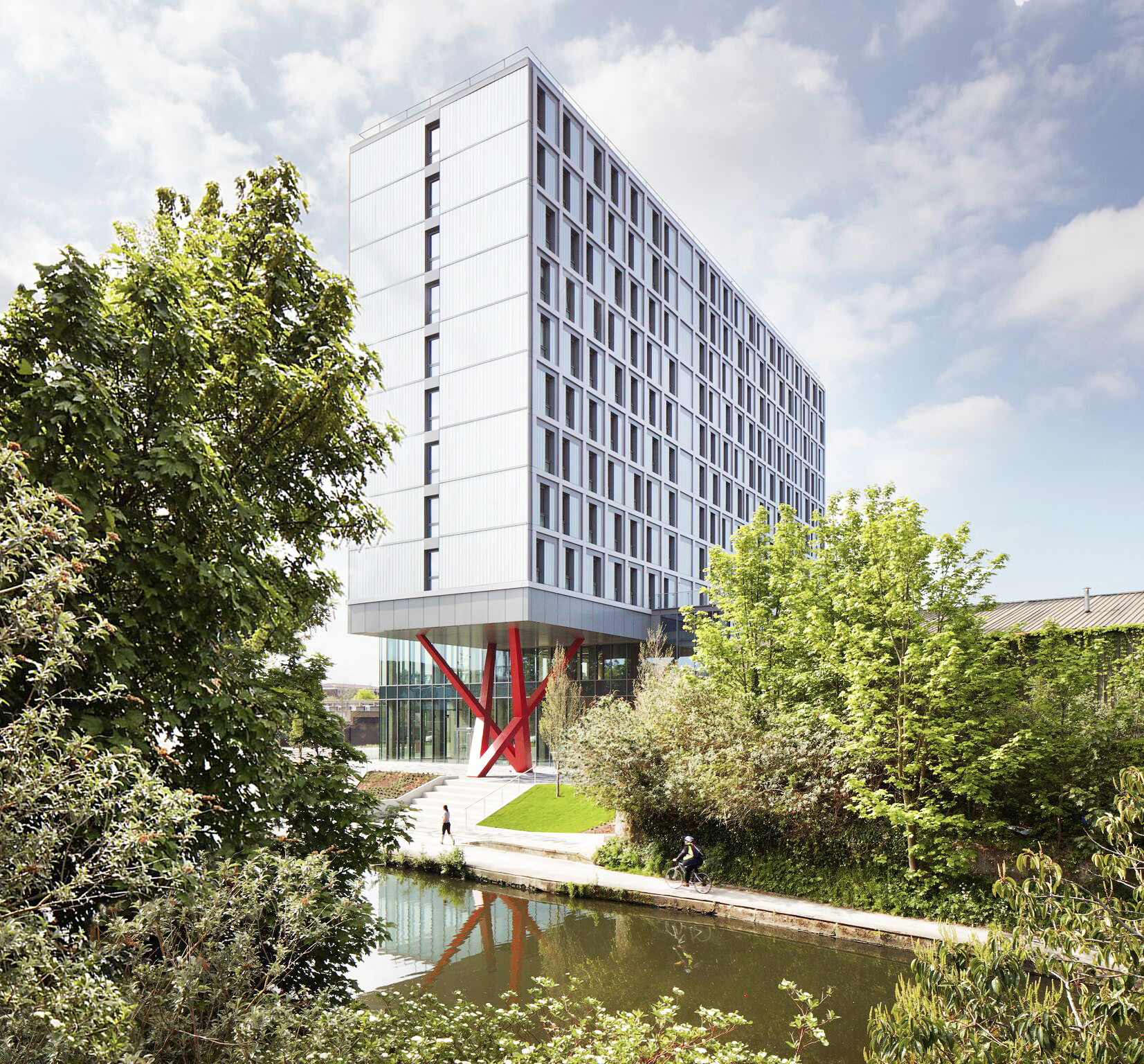 Qatar Airways London Headquarters by PLP Architecture - Architizer