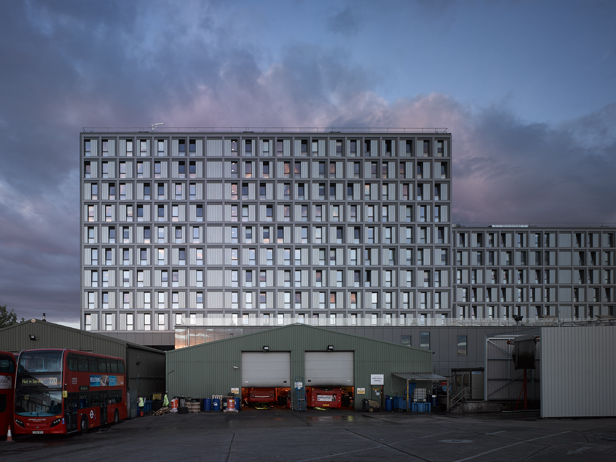 The Collective Old Oak by PLP Architecture - Architizer