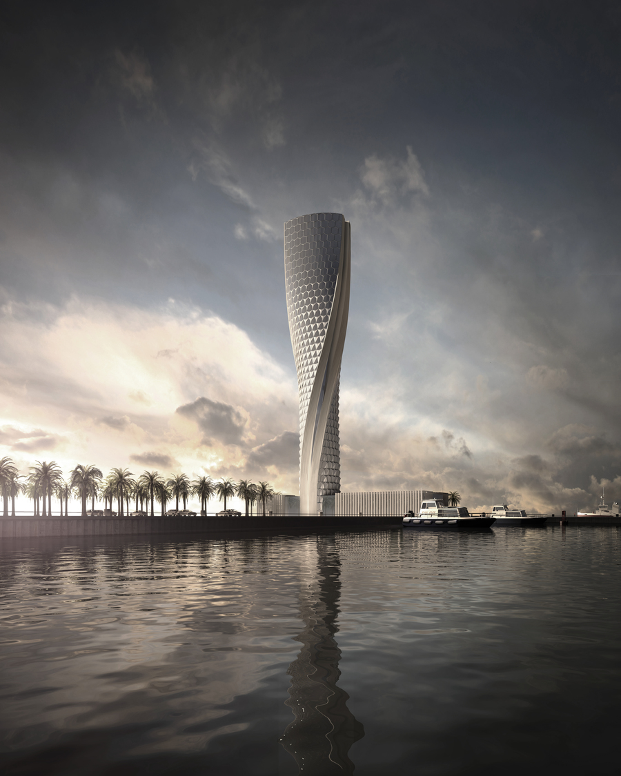 New Port Project, Doha by PLP Architecture - Architizer