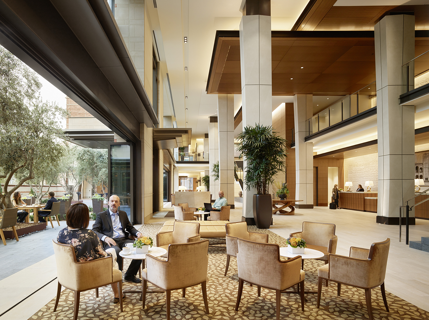 UCLA | Meyer and Renee Luskin Conference Center by Hornberger ...