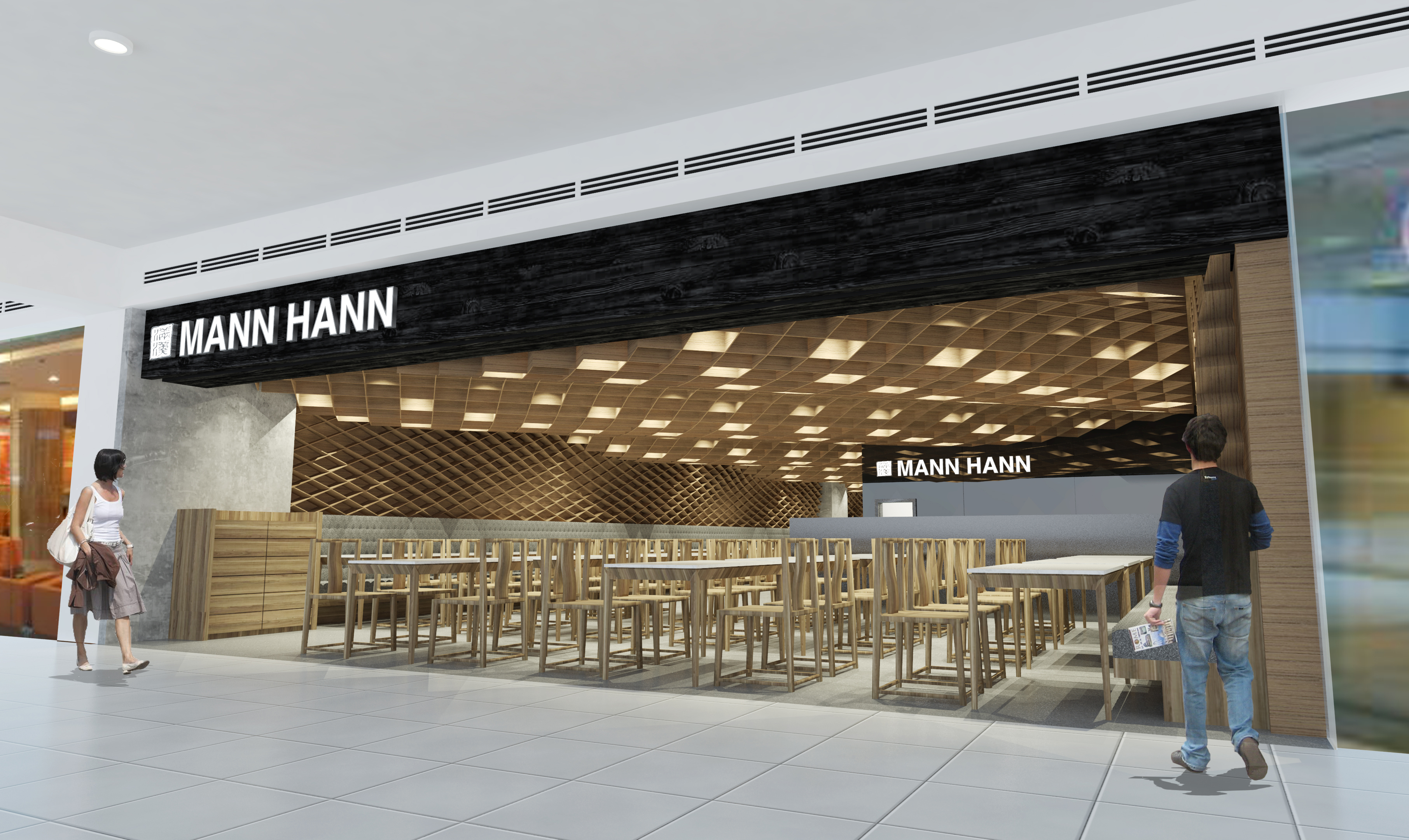 Mann Hann SM North Edsa by NiC Design Lab. - Architizer