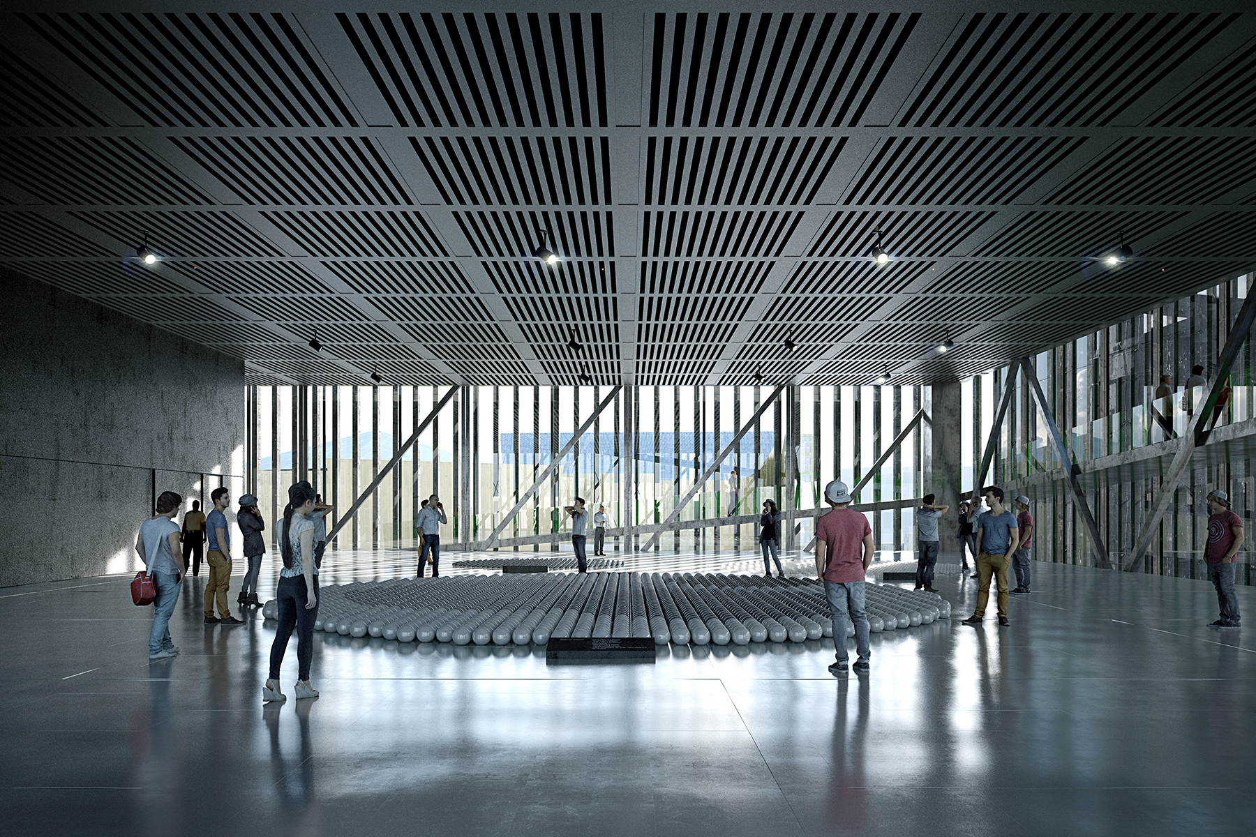 Extension of the WHO headquarter - Architizer