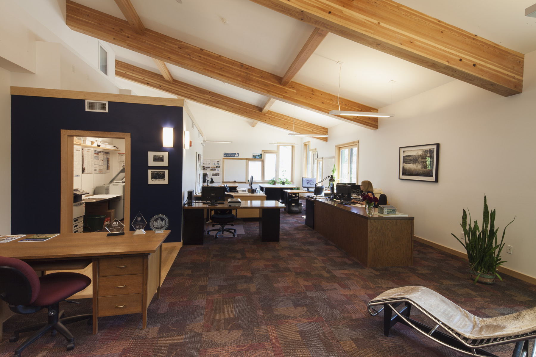 LEED Platinum, Zero Energy Office Building by Alfandre Architecture, PC ...