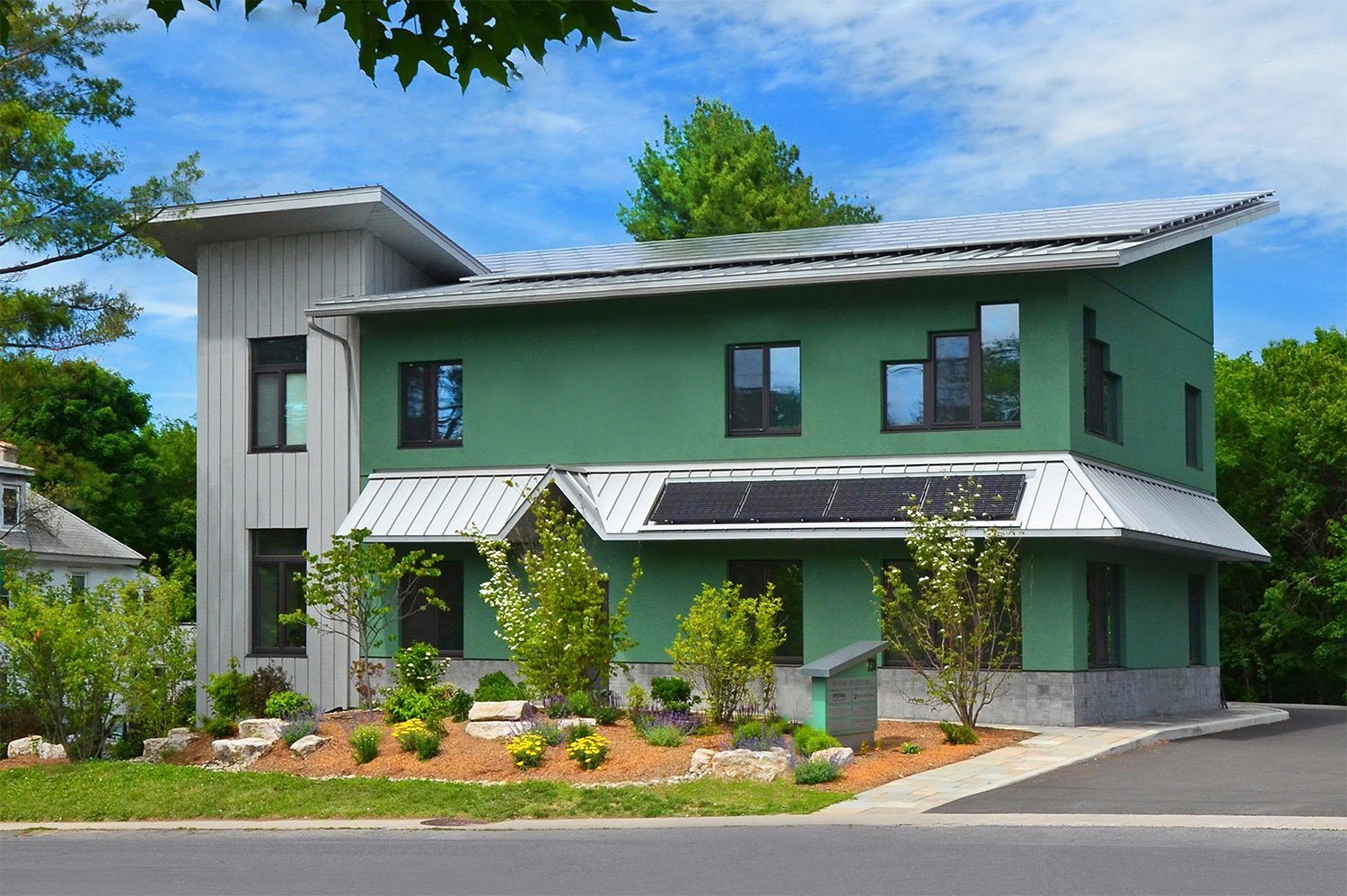 LEED Platinum, Zero Energy Office Building by Alfandre Architecture, PC ...