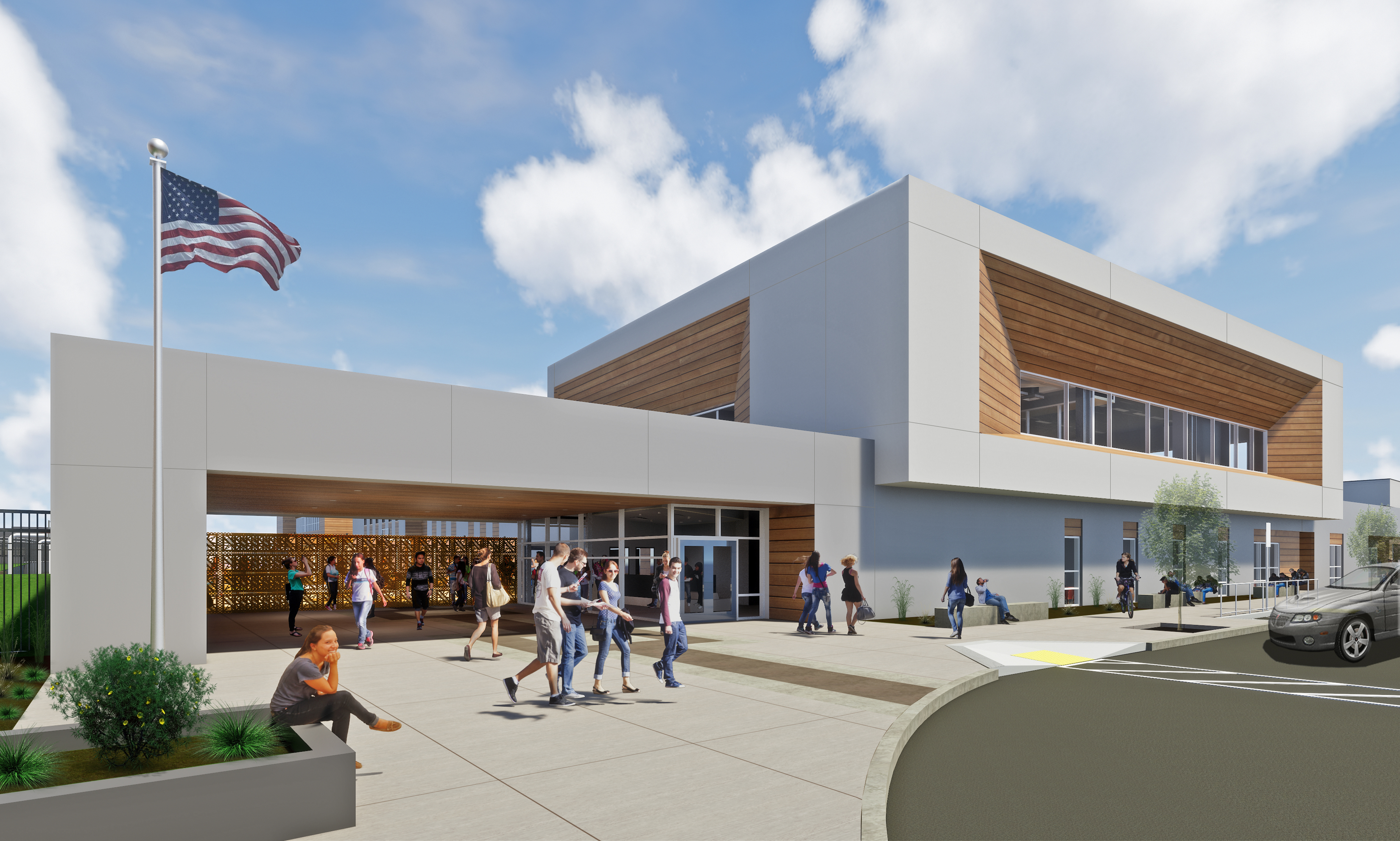 Logan Memorial Educational Complex by BakerNowicki Design Studio ...