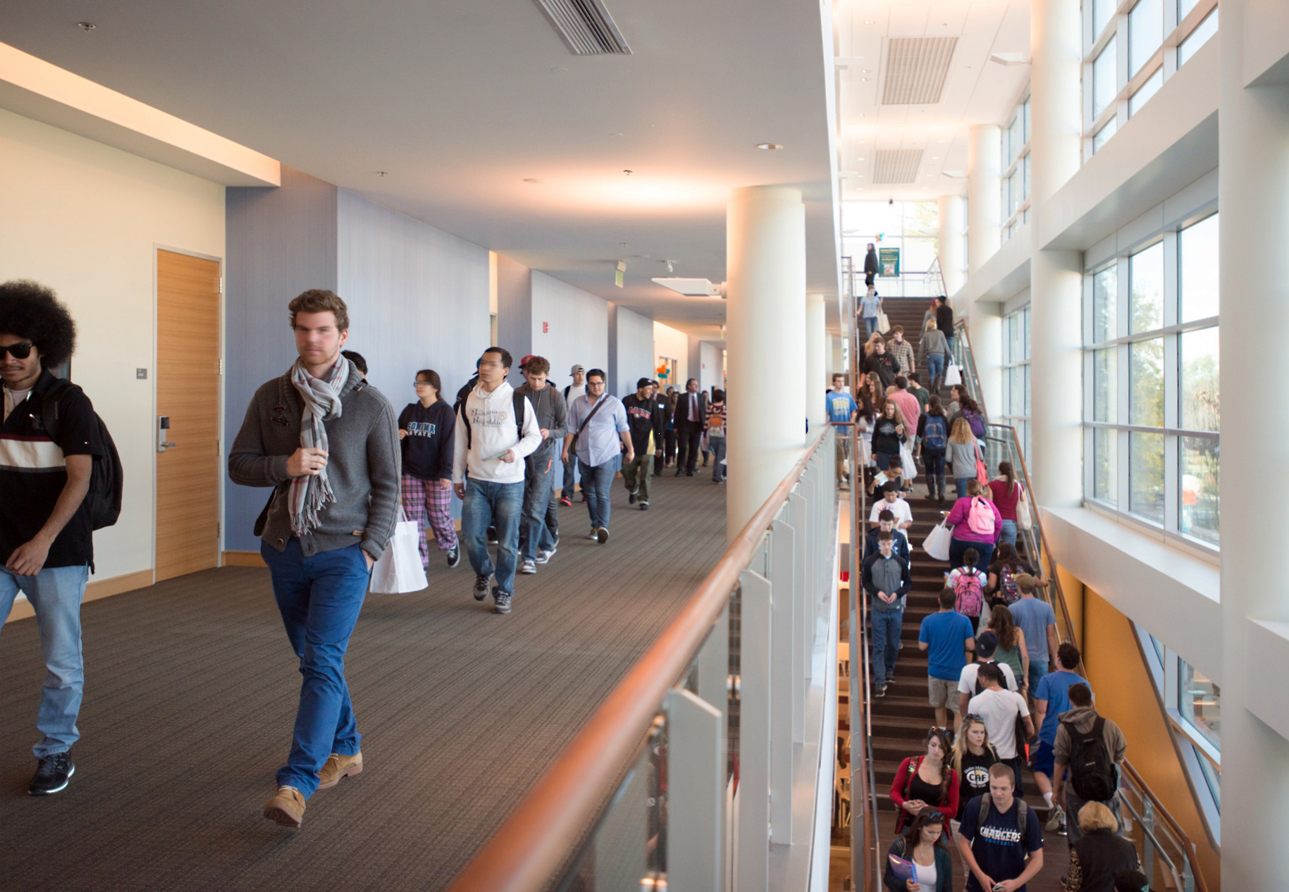 University Student Center, Sonoma State University by Hornberger ...