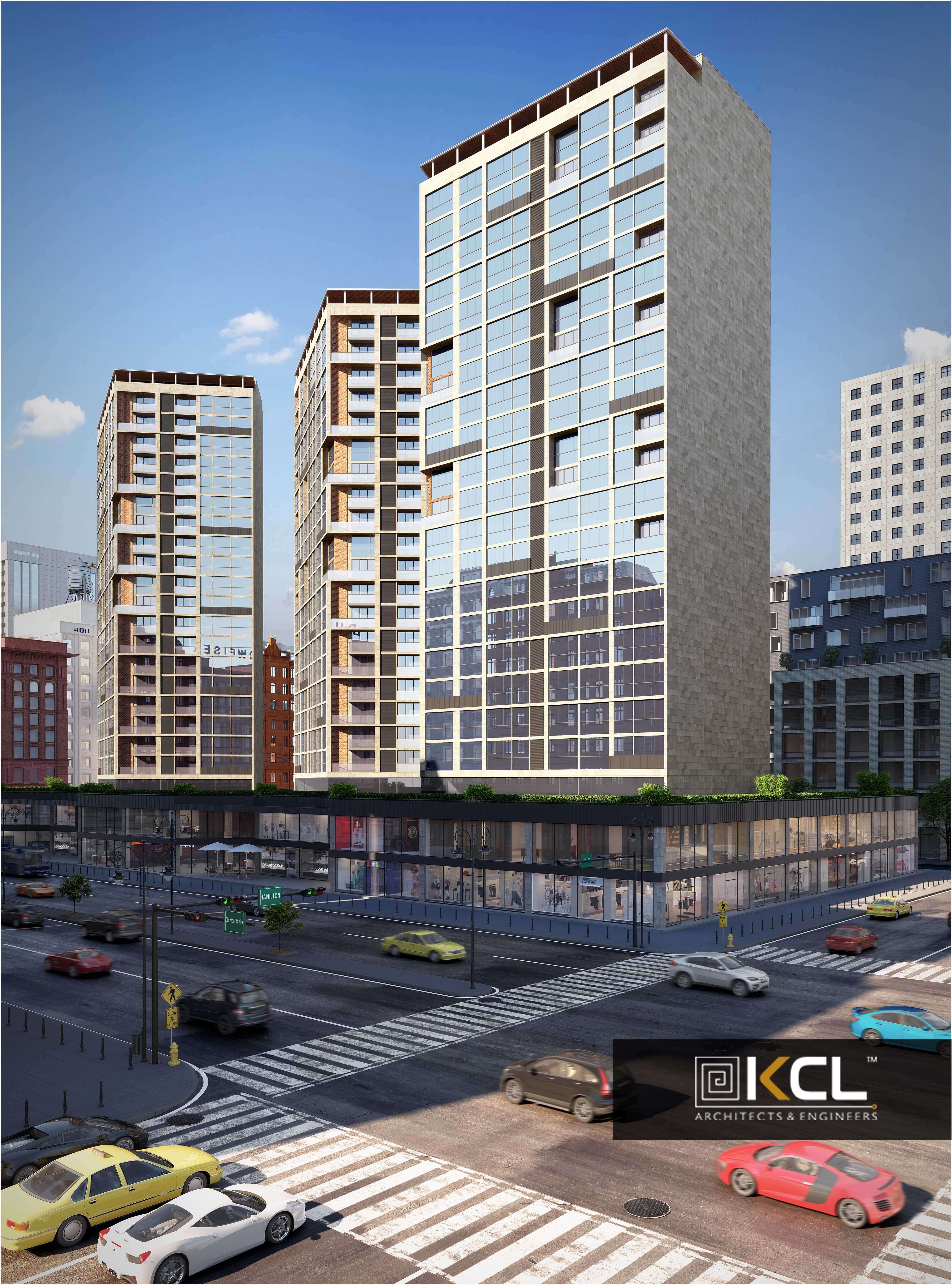 Commercial Building Design by KCL Solutions - Architizer