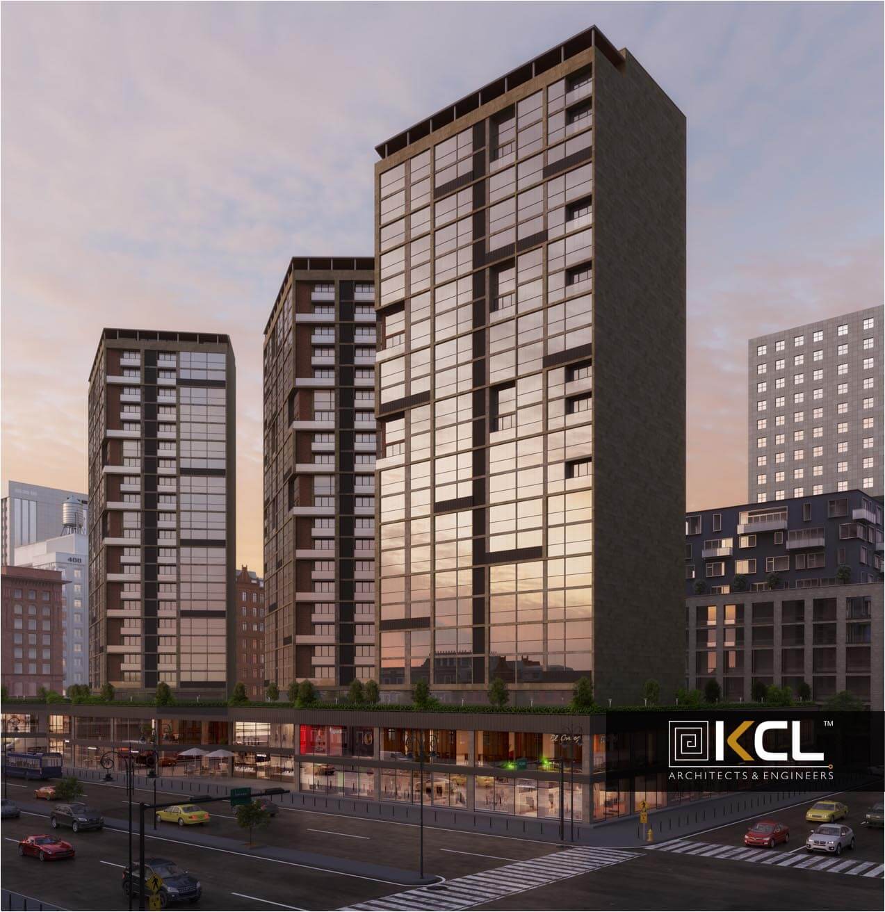 Commercial Building Design by KCL Solutions - Architizer