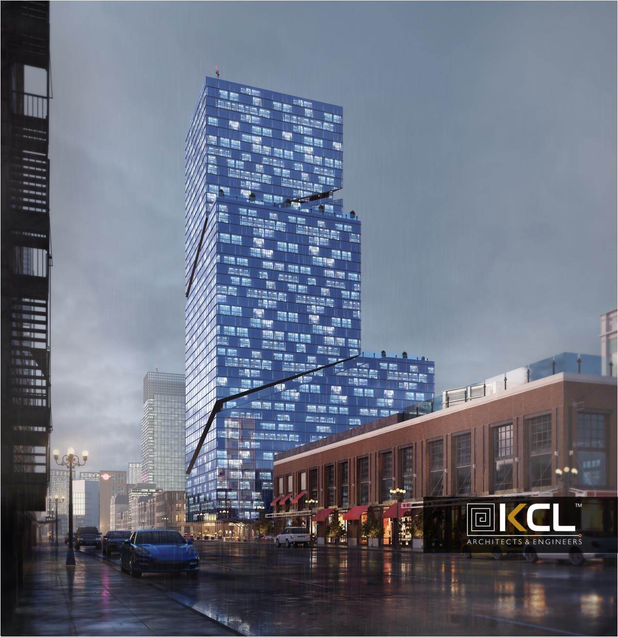 Commercial Building Design by KCL Solutions - Architizer