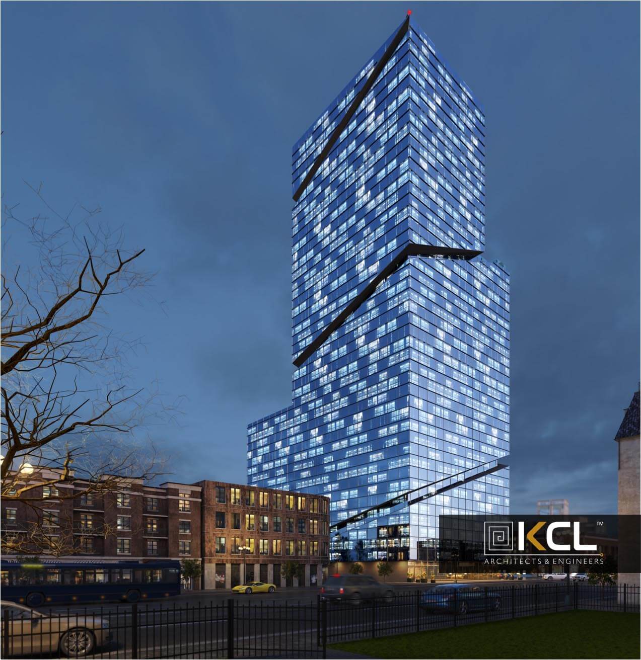 Commercial Building Design by KCL Solutions - Architizer