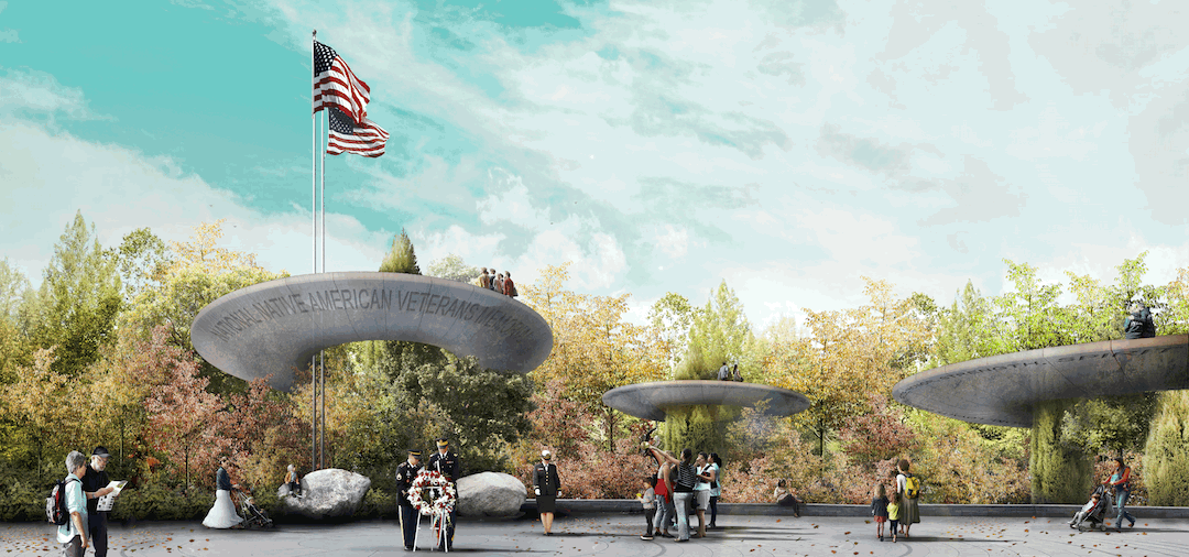 Smithsonian National Native American Veteran Memorial DC; A Walk of ...