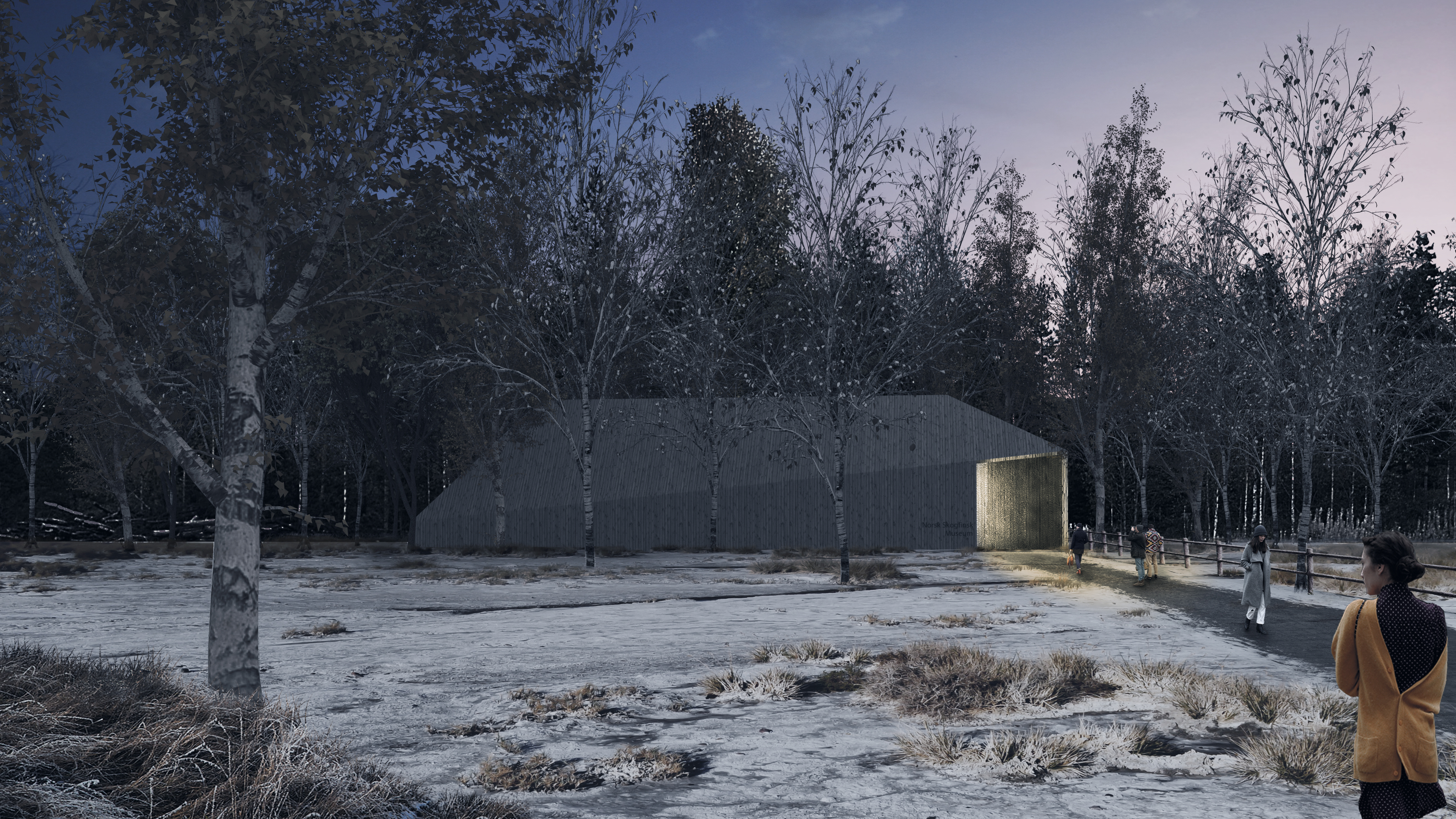 Norsk Skogfinsk Museum by M2FT - Architizer