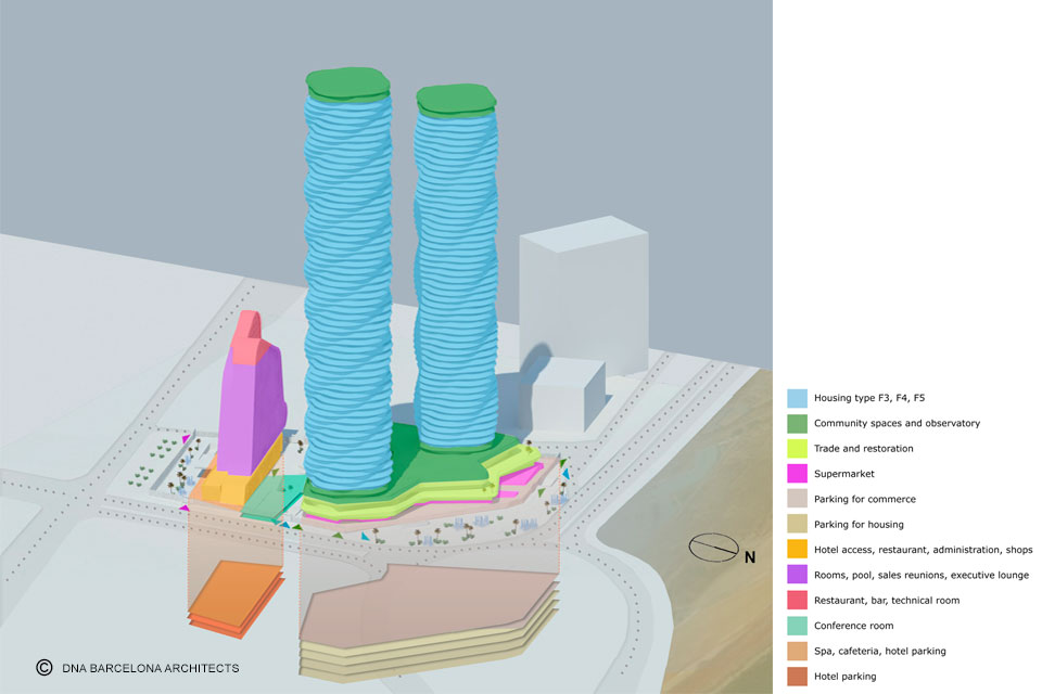 MILLENIUM COMPLEX, MIAMI by DNA BARCELONA ARCHITECTS - Architizer
