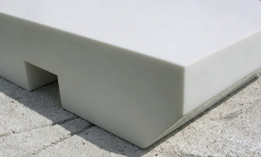 BENCH CORIAN PORTABLE ARCHITECTURE 2010 by L A B O R A T O R Y A R T ...