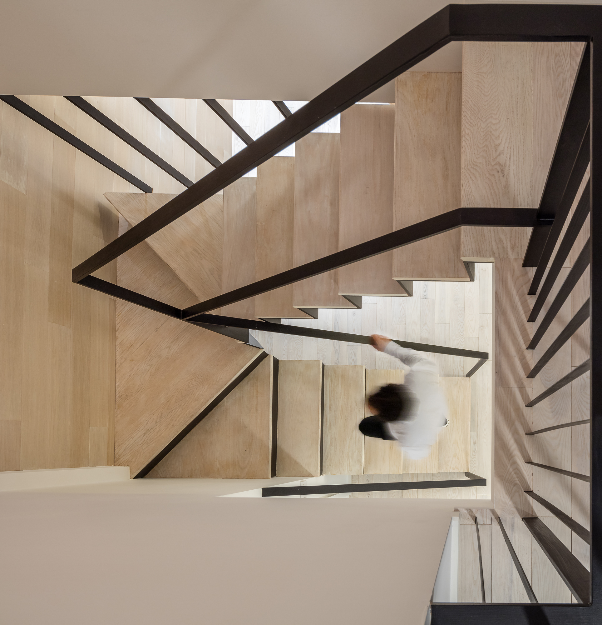 Idea 2393559: Trapeze Stair Duplex by Andrew Mikhael Architect in New ...