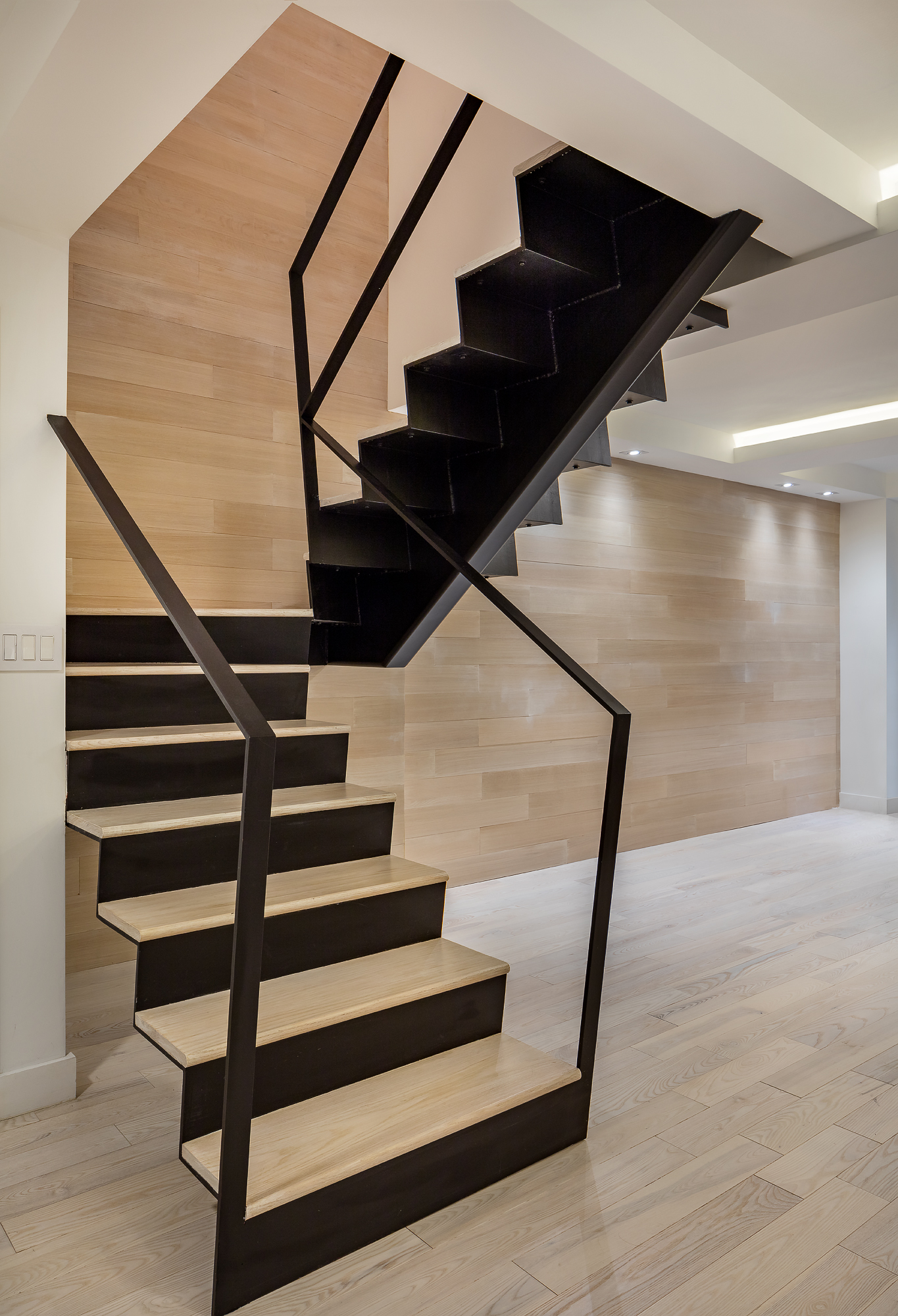 Trapeze Stair Duplex by Andrew Mikhael Architect - Architizer