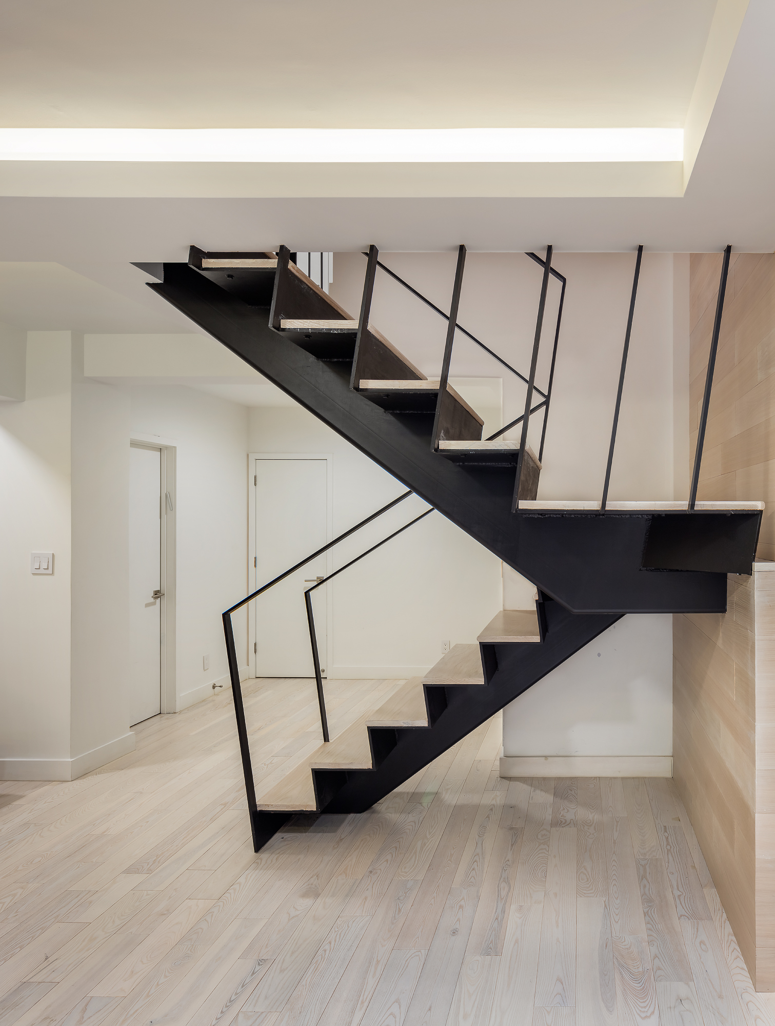 Trapeze Stair Duplex by Andrew Mikhael Architect - Architizer