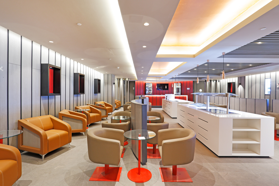 Primeclass Pacifico Andes VIP Lounge by Grupo Arquitectos - Architizer