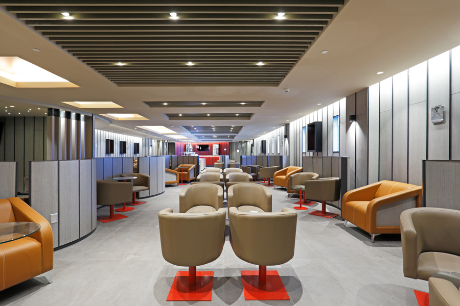 Primeclass Pacifico Andes VIP Lounge by Grupo Arquitectos - Architizer